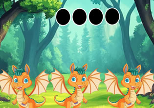 Little Dragon Rescue - Escape Fan