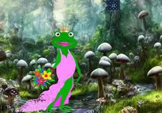 Queen Frog Expresses Her Love - Escape Fan