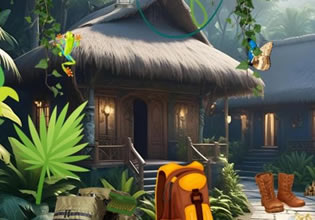 Secret Jungle Village - Escape Fan
