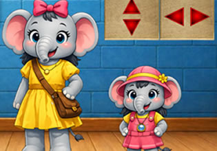 Discover Tiny Elephant Miro - Escape Fan