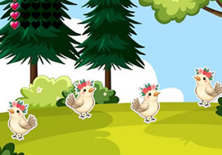 Flower Girl House Escape - Escape Fan