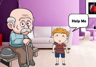 Gift for Grandpa From Grandchild - Escape Fan