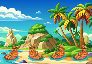 Island Penguin Escape - Escape Fan