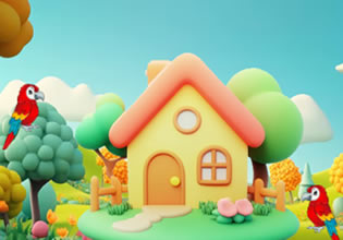 Kids Garden House Escape - Escape Fan