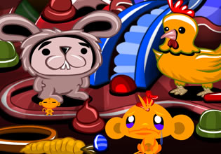 Monkey GO Happy – Stage 1038 - Escape Fan