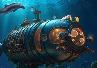 Underwater Town Escape - Escape Fan