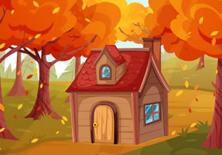 Autumn Pumpkin Rescue - Escape Fan