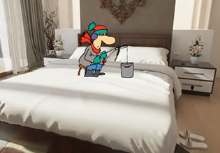 Fishing - Escape Fan
