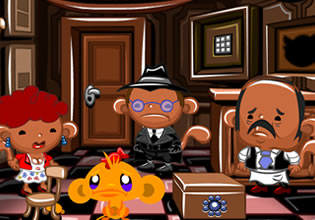 Monkey Go Happy – Stage 882 - Escape Fan