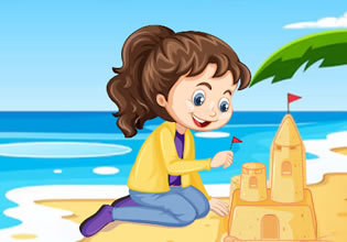 Sand Castle Escape - Escape Fan
