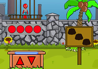 Save The Trapped Knight - Escape Fan