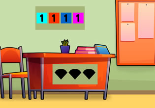 Getaway Classroom Escape - Escape Fan