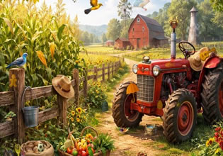 Hidden Objects 1: Farm - Escape Fan