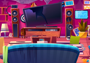 Hidden Object Rooms Exploration - Escape Fan