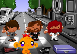 Monkey Go Happy – Stage 890 - Escape Fan