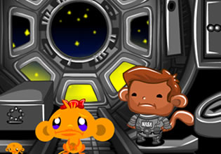 Monkey Go Happy – Stage 728 - Escape Fan