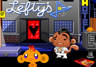 Monkey Go Happy – Stage 1062 - Escape Fan