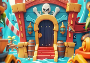 Pirate Ship Escape (First Escape Games) - Escape Fan