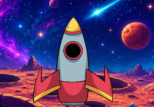 Space Mission Quest - Escape Fan