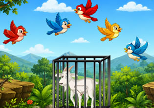 White Goat Escape (Games 2 Live) - Escape Fan