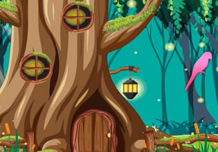 Feed The Hungry Fairy - Escape Fan