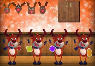 Reindeer Room Escape - Escape Fan