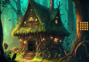 Mystic Spring Forest Escape - Escape Fan