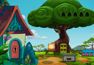 Mars Alien Rescue - Escape Fan