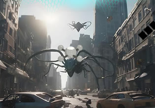 Alien Attack Escape - Escape Fan