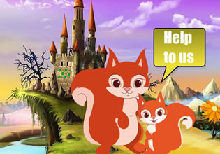 Find The Squirrel Food Escape - Escape Fan