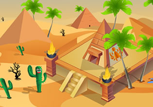 Desert Treasure Escape From Woodbox - Escape Fan