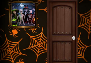 Halloween Room Escape 40 - Escape Fan