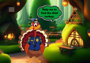 Save Egg From Thief Fox - Escape Fan