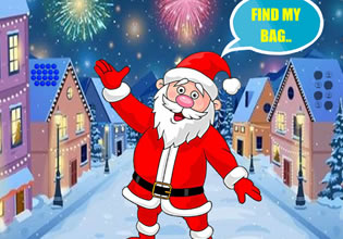 Find The Santa Bag - Escape Fan