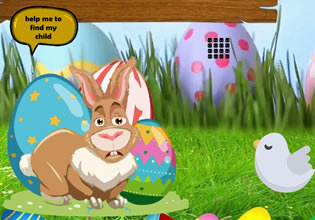 Stop Crying Mom Rabbit - Escape Fan