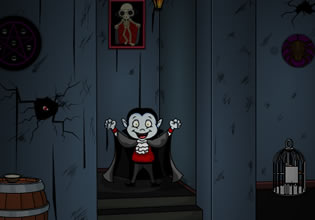 Escape from Vampire Room - Escape Fan