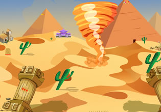 Desert Storm Escape - Escape Fan