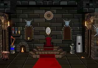 Medieval King Room Escape - Escape Fan