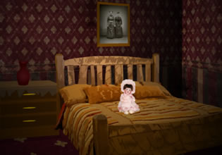 Haunted House Escape - Escape Fan