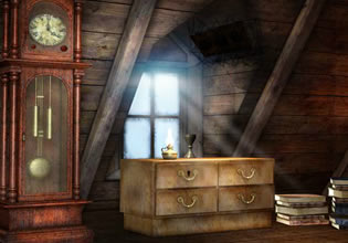 Fantasy Retro Room Escape - Escape Fan