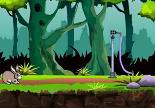 Forest Little Bunny Rescue - Escape Fan