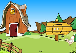 Cute Sheep Rescue From Fox - Escape Fan