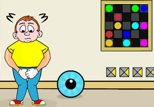 Potty Emergency Escape - Escape Fan