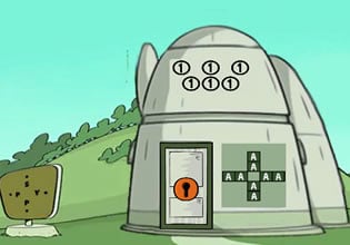 Forest Spider Escape - Escape Fan